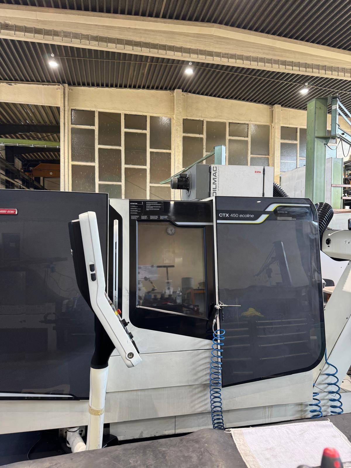 SWH GmbH - CNC - Turning lathe - DMG CTX 450 ECO