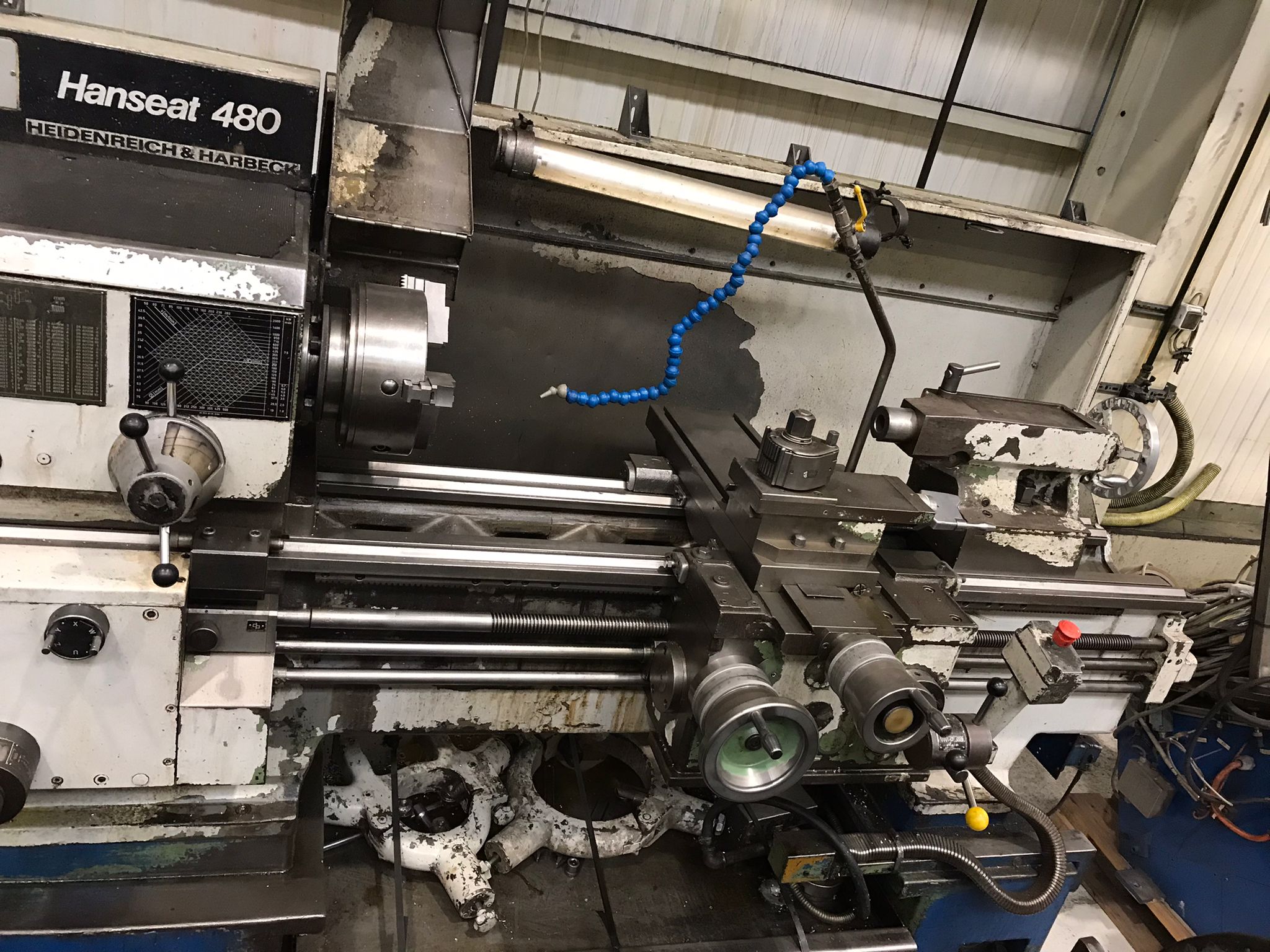 SWH GmbH - !!! Archive !!! - Lead screw lathe - HEIDENREICH & HARBECK ...