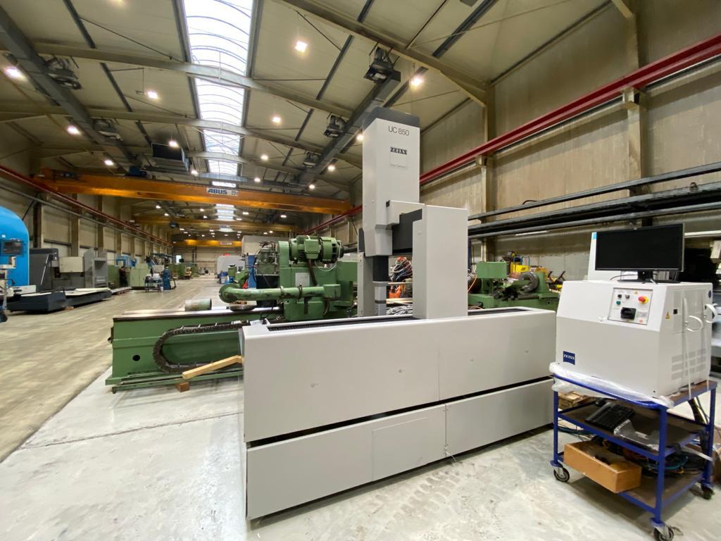 SWH GmbH - Three coordinate measuring machine - CARL ZEISS UMC 850