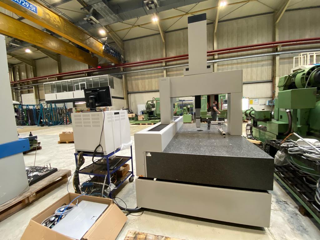 SWH GmbH - !!! Archiv !!! - Dreikoordinaten Messmaschine - CARL ZEISS ...