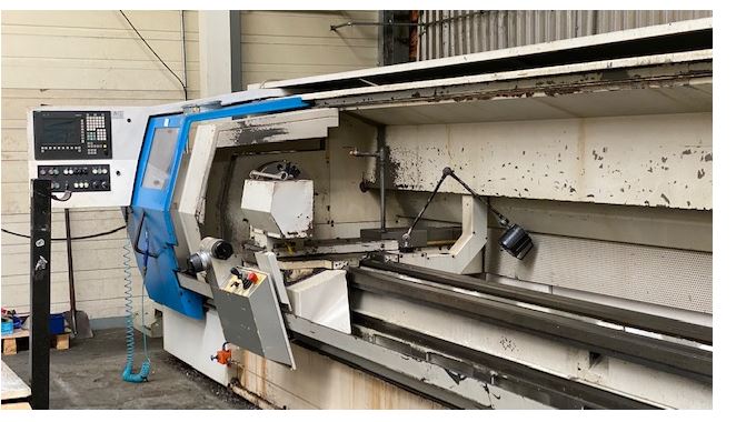 SWH GmbH - CNC Lathe Machine - VDF BOEHRINGER DUS 630 TI (630 X 8000)