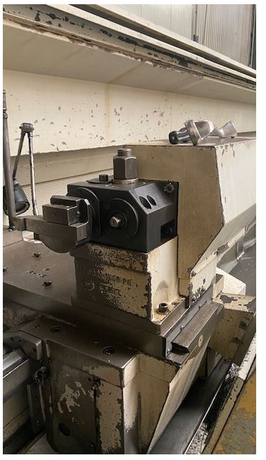 SWH GmbH - CNC Lathe Machine - VDF BOEHRINGER DUS 630 TI (630 X 8000)