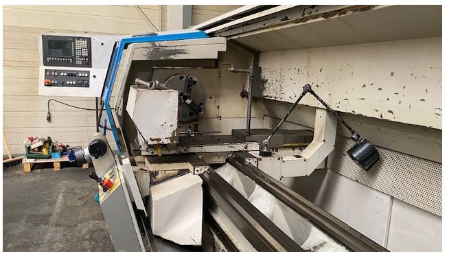 SWH GmbH - CNC Lathe Machine - VDF BOEHRINGER DUS 630 TI (630 X 8000)