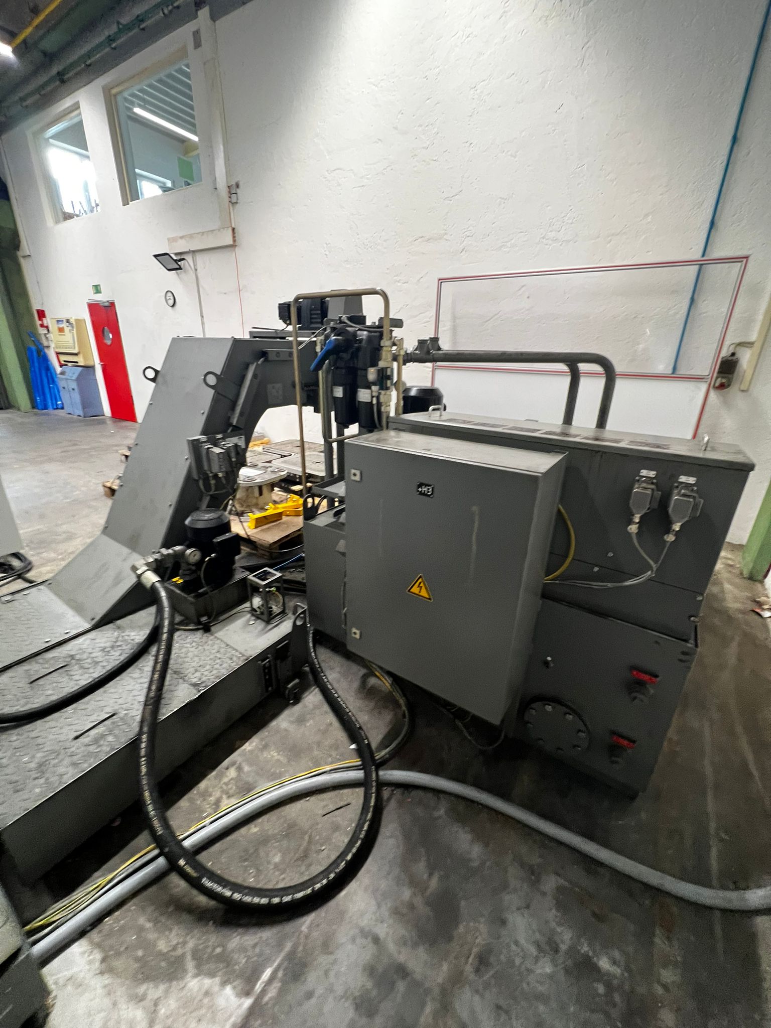 SWH GmbH - CNC - Machining Center - Horizontal - STARRAG HECKERT HEC ...