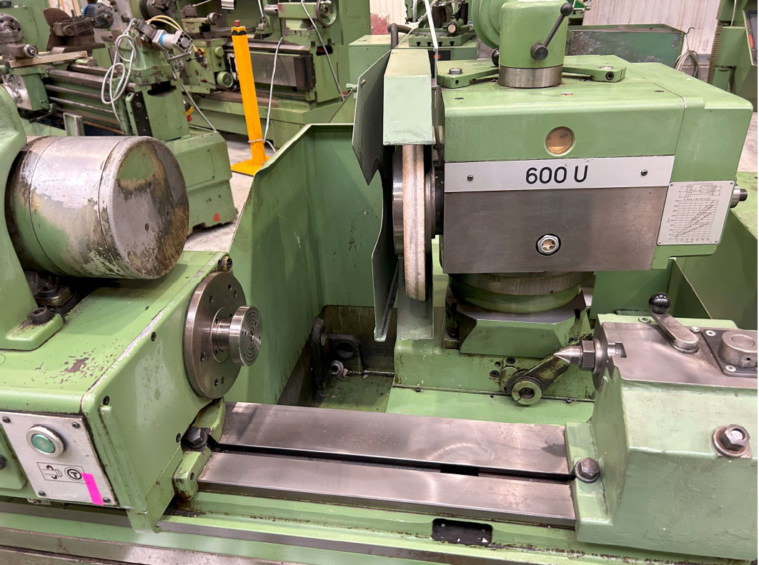 SWH GmbH - Cylindrical Grinding Machine - KELLENBERGER 600 U Nr. 35