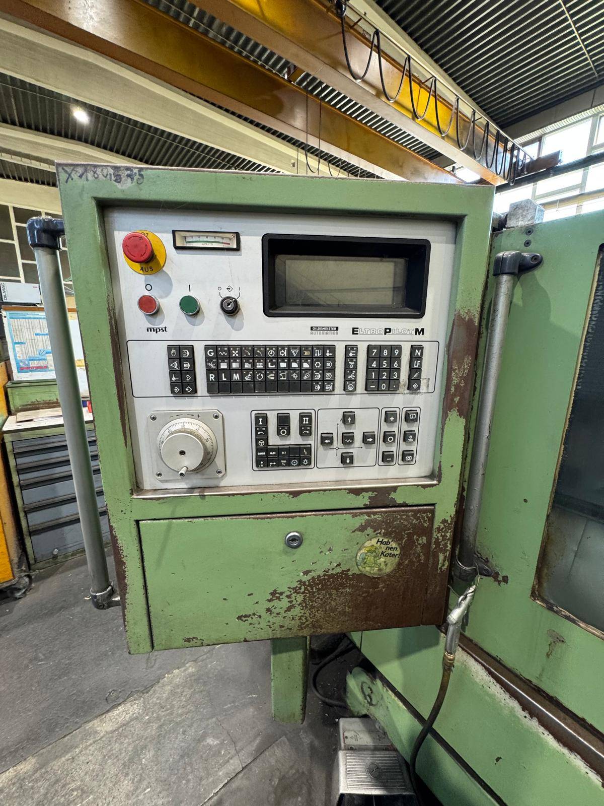 SWH GmbH - CNC - Tuning Lathe - slant bed machine - DECKEL GILDEMEISTER ...