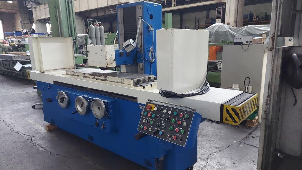 SWH GmbH - surface grinding machine - TOS BRH 40 B III